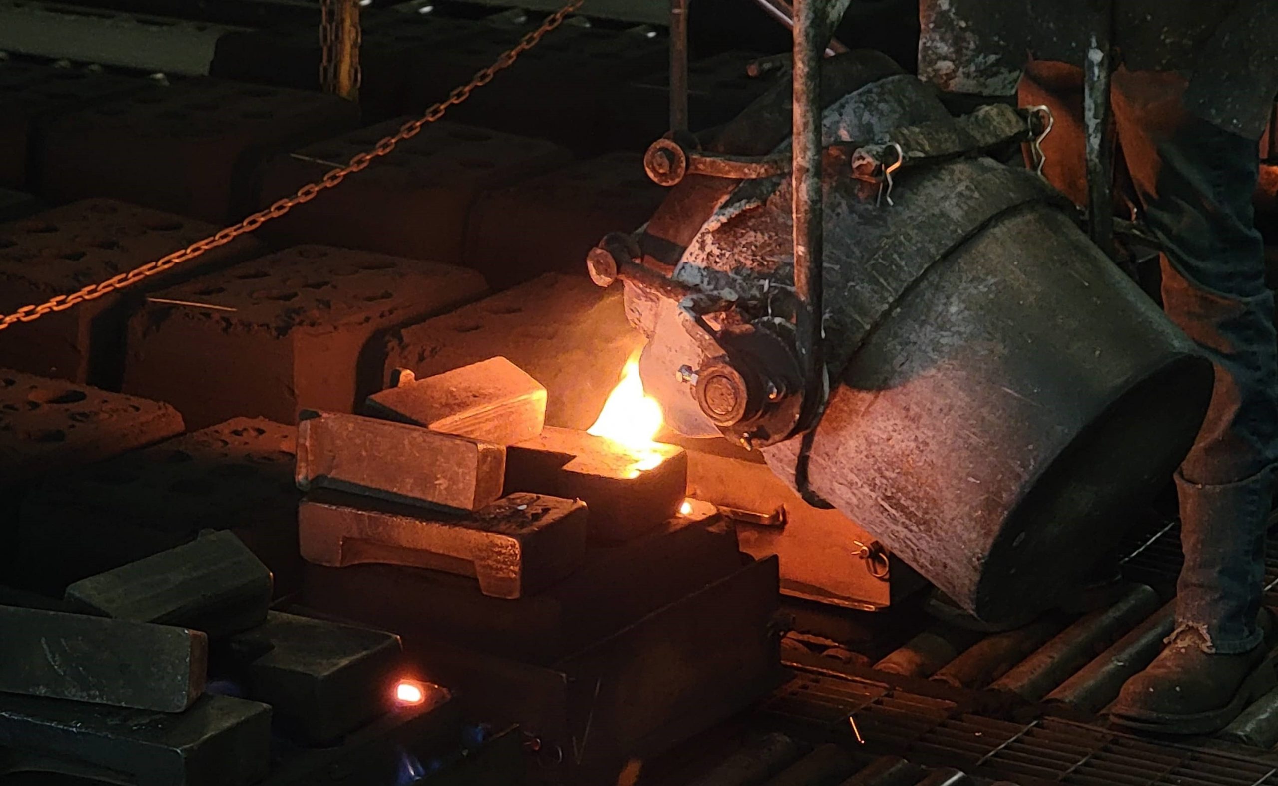 Gray & Ductile Iron Casting Services - Warsaw, Indiana